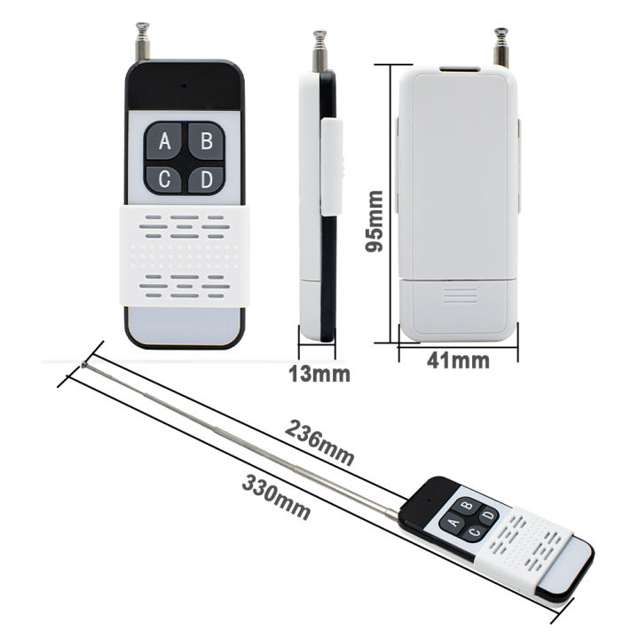 WIFI Tuya Smart Garage Gate Electric Door Access Motor Switch USB 5V DC ...