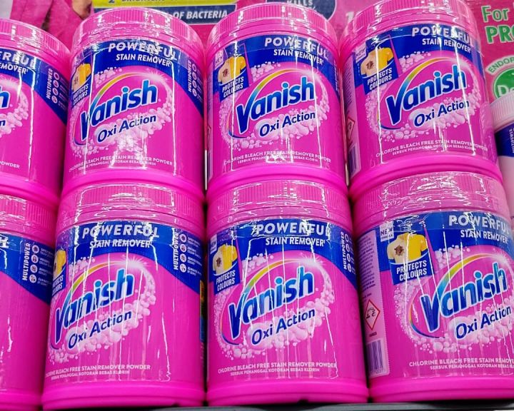 Vanish Stain Remover Oxi Action 900gm Detergent Powder | Lazada Singapore
