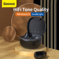【48 hour shipped】Baseus Bluetooth WM02 WM01 5.3 Earpbuds Smart Noise ...