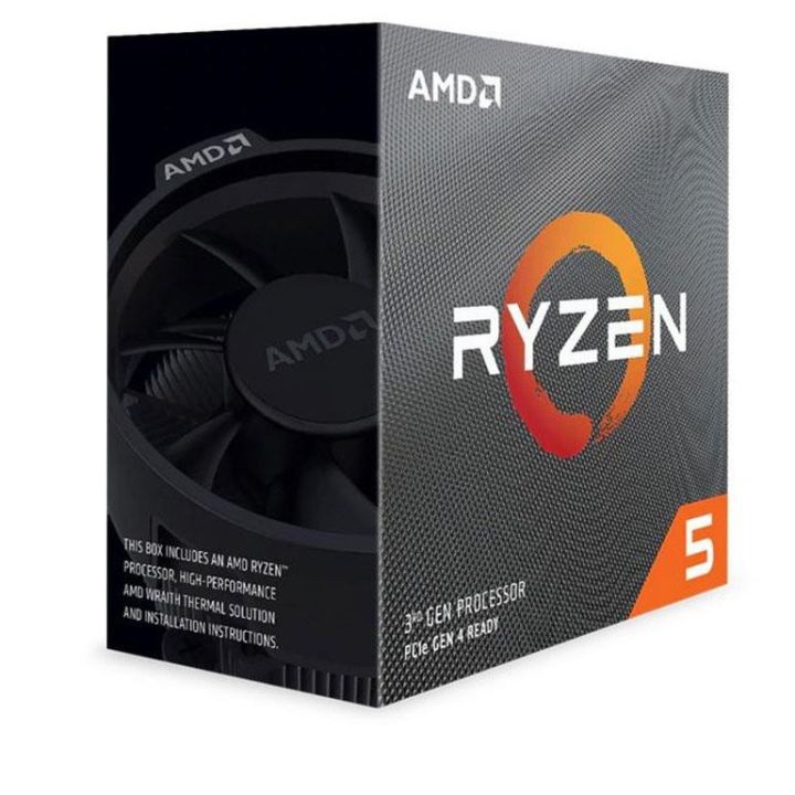 BOX CPU AMD RYZEN 5 3600, WITH WRAITH STEALTH COOLER | Lazada.co.th