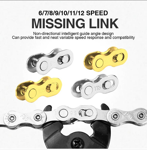 Bicycle Missing Link, Chain Link Connector 6-7-8,9,10&11 Speed Bike ...