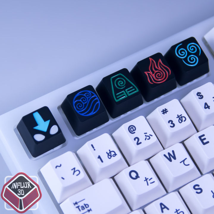 Avatar Elements Keycap for Mechanical Keyboard | Lazada PH