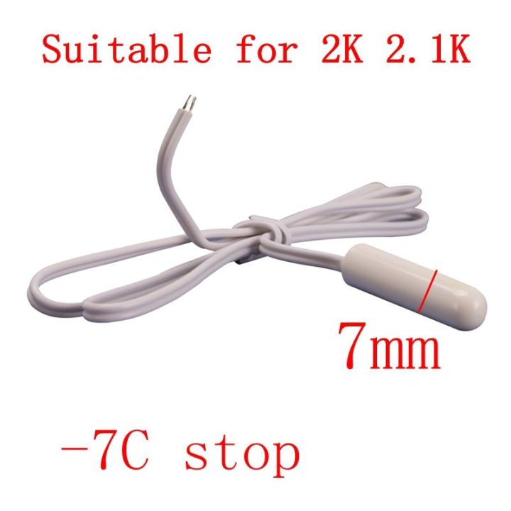 universal 2.1K refrigerator temperature sensor probe round head freezer ...