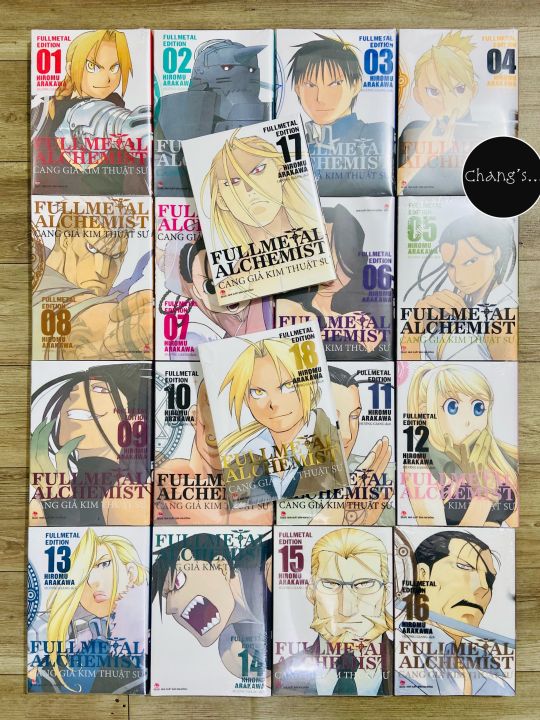 Truyện tranh Fullmetal Alchemist - Cang giả kim thuật sư - Fullmetal ...
