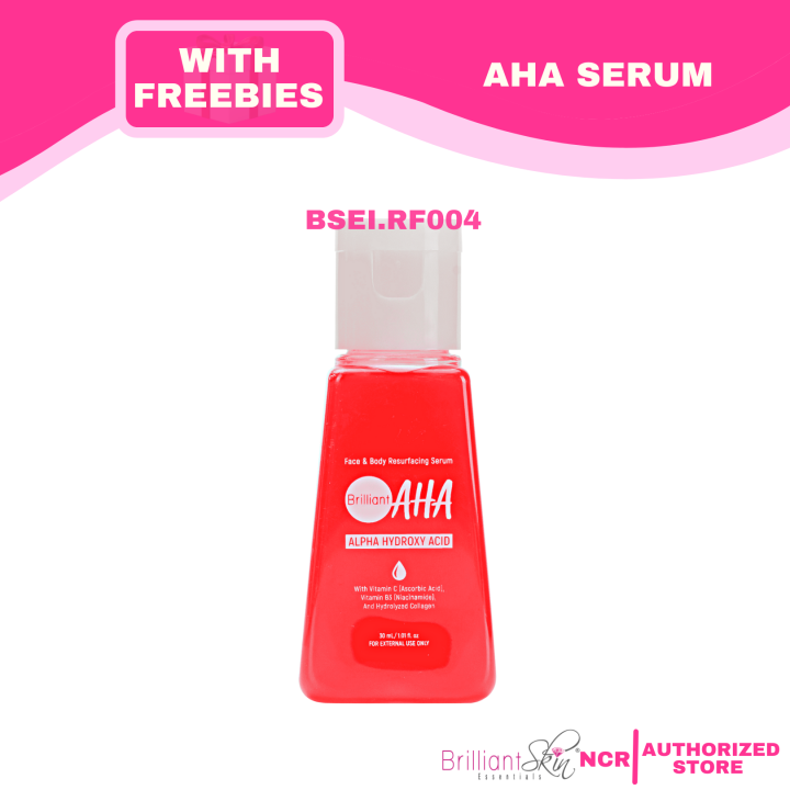 Brilliant AHA Face and Body Resurfacing Serum | Lazada PH