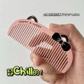 MINISO Cartoon Hello Kitty peripheral portable bangs comb Kawaii Sanrio ...