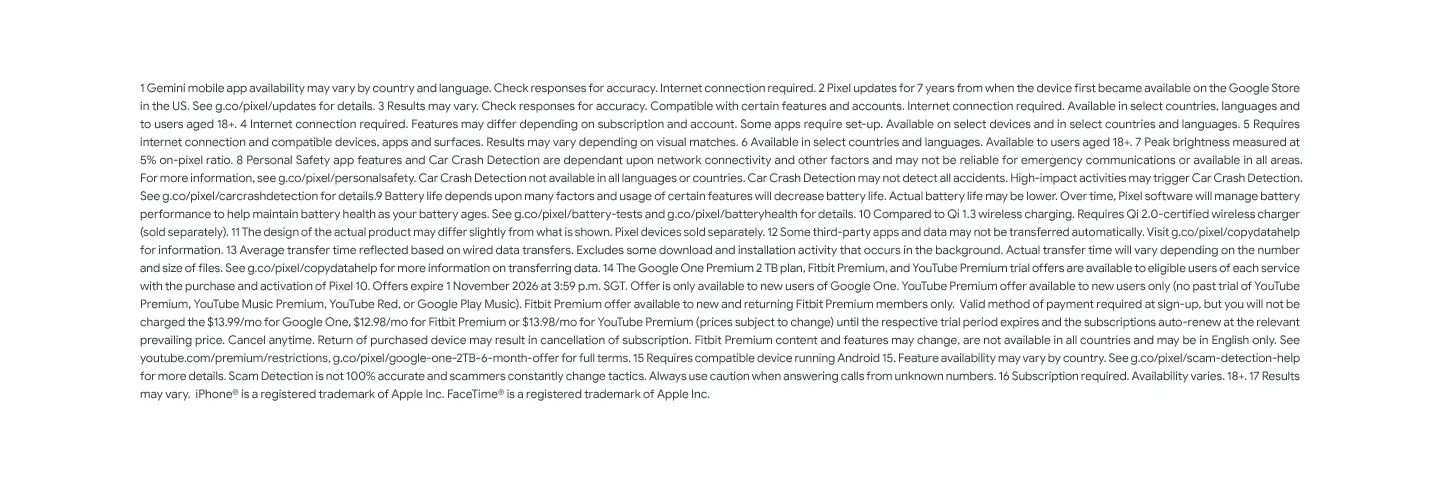 Google Pixel 10 5G Price Singapore | Red White Mobile