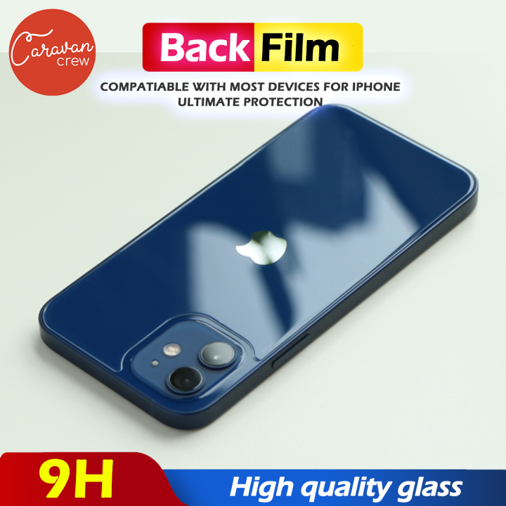2# Caravan Crew iPhone 15 14 11 12 13 mini pro max plus back film glass ฟิล์มกระจกนิรภัยสำหรับ ...