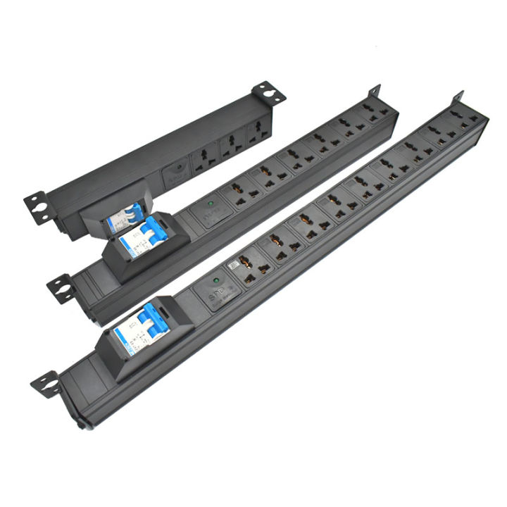 Pdu Power Distribution Unit Strip Network Cabinet Rack Universal Socket Lazada
