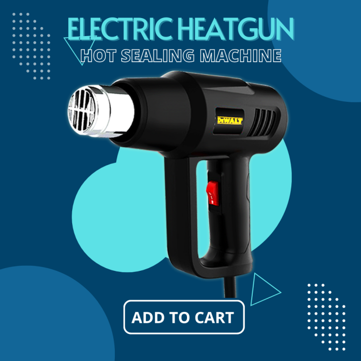 HOT AIR TUBE 2000W 1600W high power heating air FOR SEALING GALLONS ...