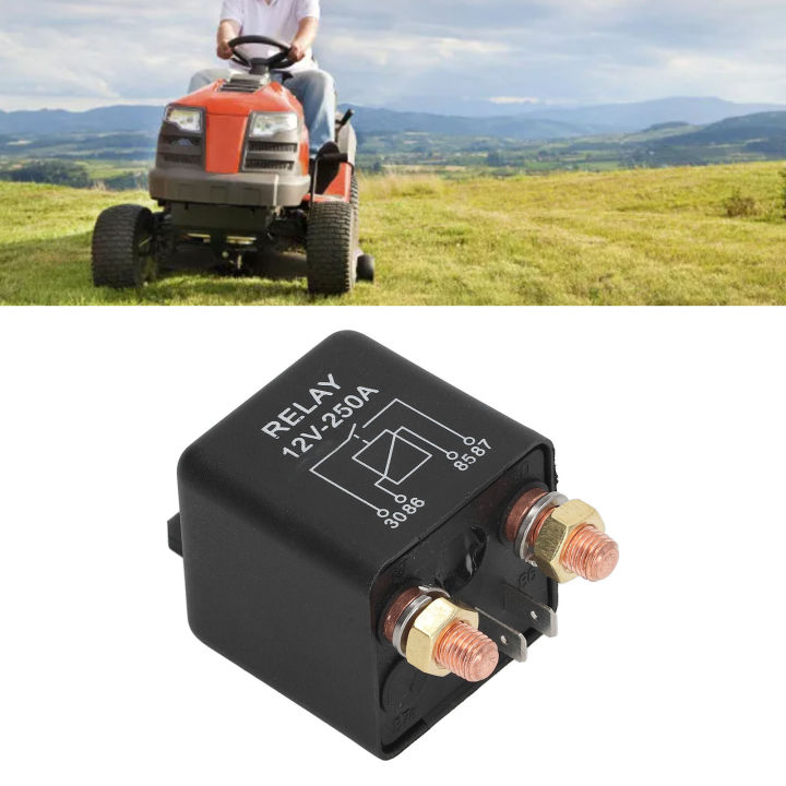 Car Start Relay High Starting Power Stainless Steel Car Starter Relay ...