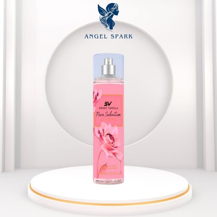 Angel Spark Pure Seduction Perfume Fragrance Body Mist 236ml | Lazada PH