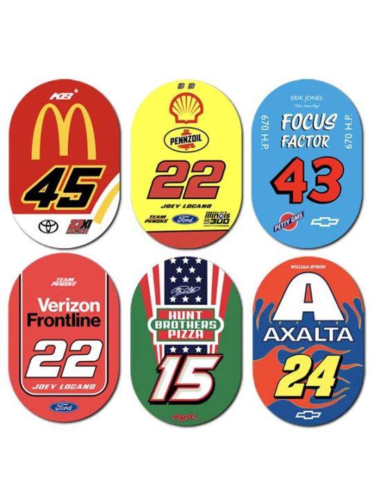 Keyboard mat table mat dirty Nascar nascar racing peripheral number ...
