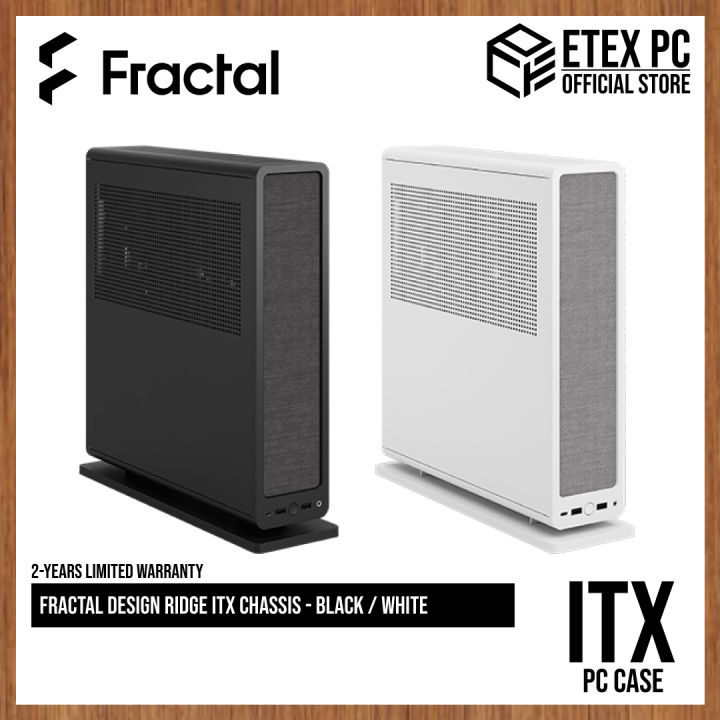 Fractal Design Ridge ITX Chassis - Black / White | Lazada
