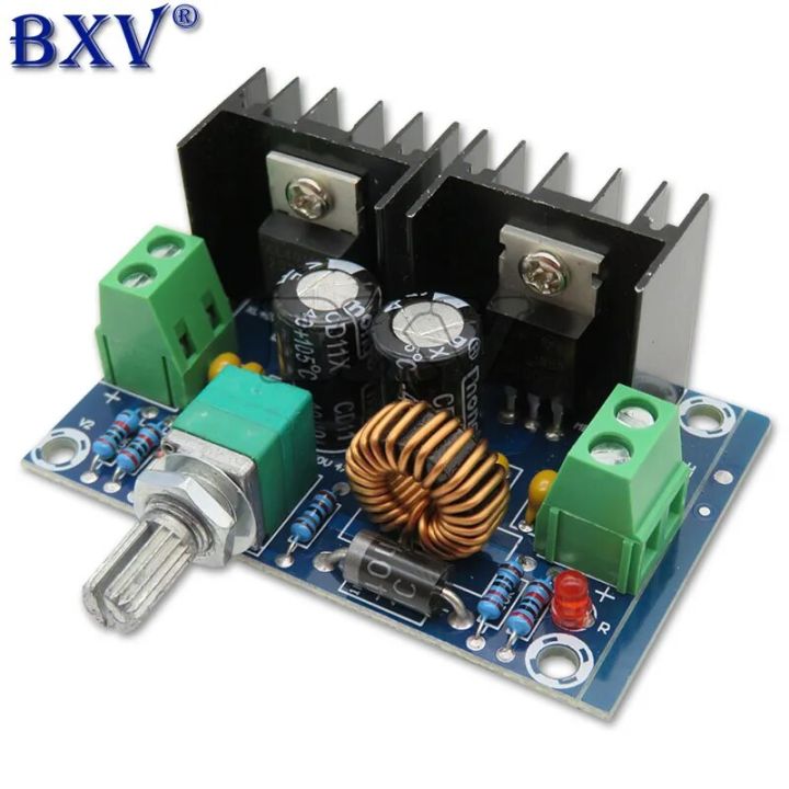 DC-DC Step Down Buck Converter XL4016E1 XH-M401 Power Supply Module PWM Adjustable 4-40V To 1.25 ...