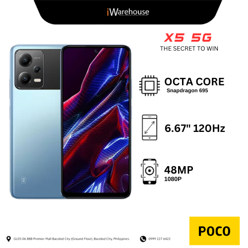 Poco X5 5G 6GB + 128GB | Lazada PH