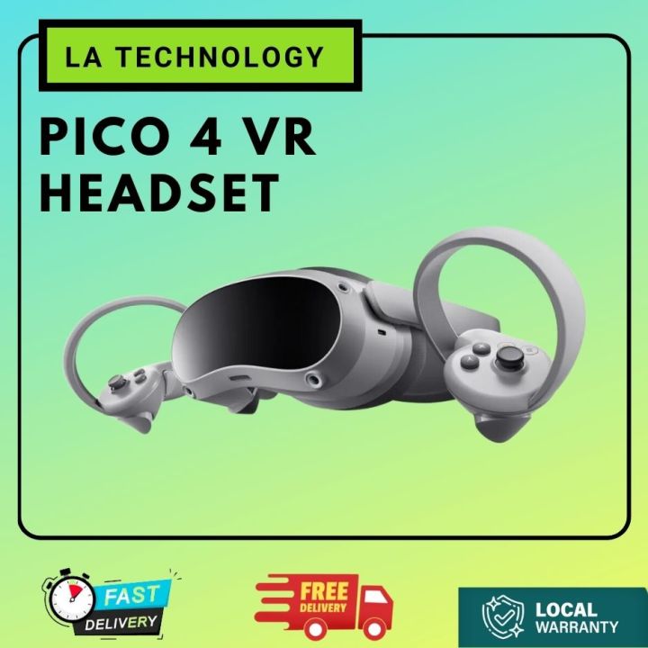 [NEW MODEL! ]PICO 4 / 8+256GB ROM/ 4K+Super-Vision Display / All in one ...