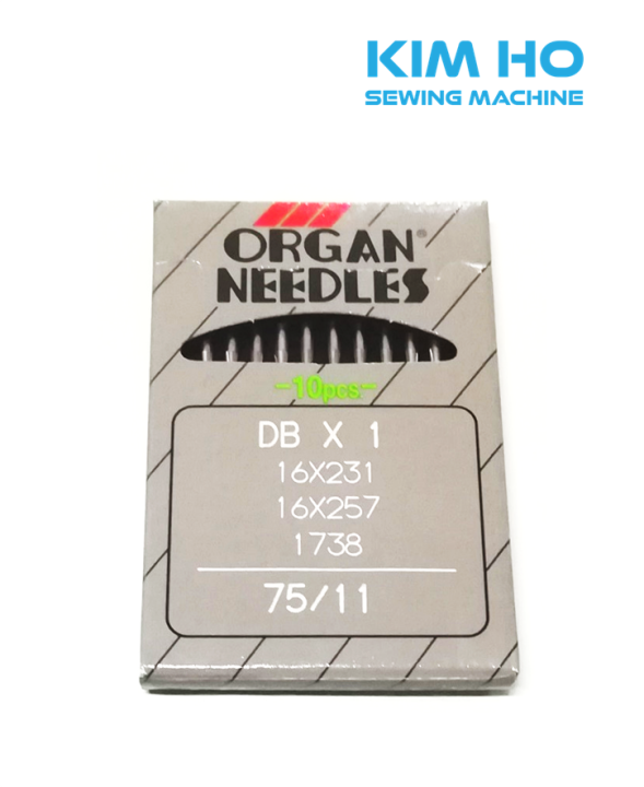 DBX1 ORGAN NEEDLE FOR LOCKSTITCH INDUSTRIAL SEWING MACHINE | Lazada