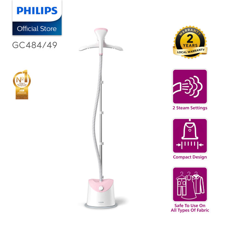 PHILIPS Garment Iron Steamer GC484/49 1.4 Liters Capacity, 2 Steam ...