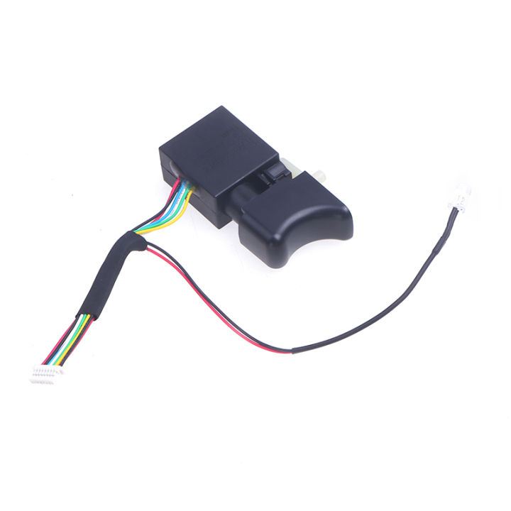 ZAU Electric Drill Switch Adjustable Controller Brushless Cordless ...