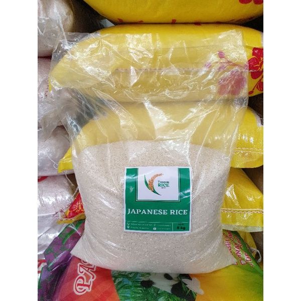 Japanese rice (5 kg) | Lazada PH
