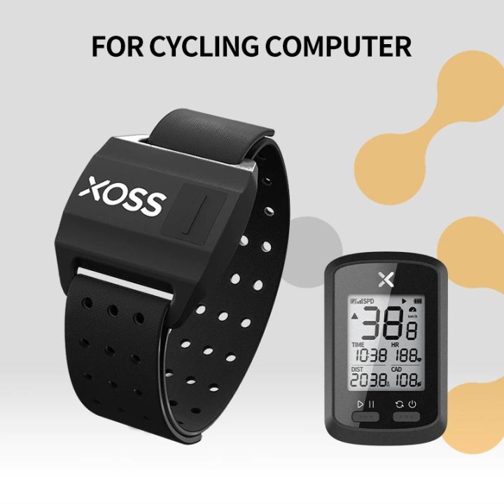 XOSS HRM Arm Band Heart Rate Sensor Denyut Jantung di Lengan-Hand Strap ...