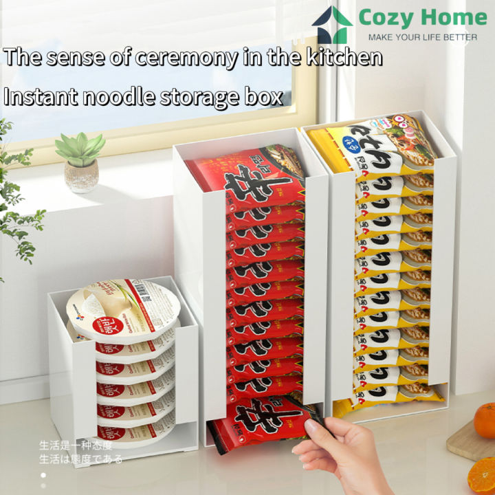 Multi-Purpose Noodles Storage Noodles Organizer Paper Cup Organizer ...