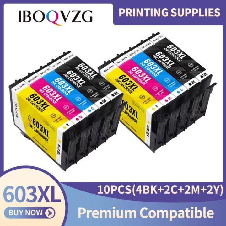 E603 T603 Ink Cartridge Compatible For Epson 603 XL Printer | Lazada PH