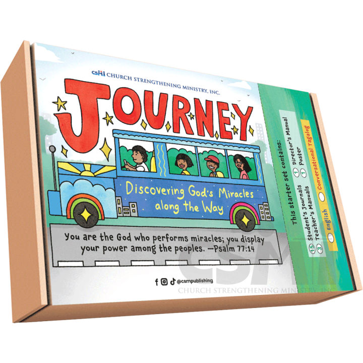 VBS Journey Starter Set (Vacation Bible School 2025) | Lazada PH