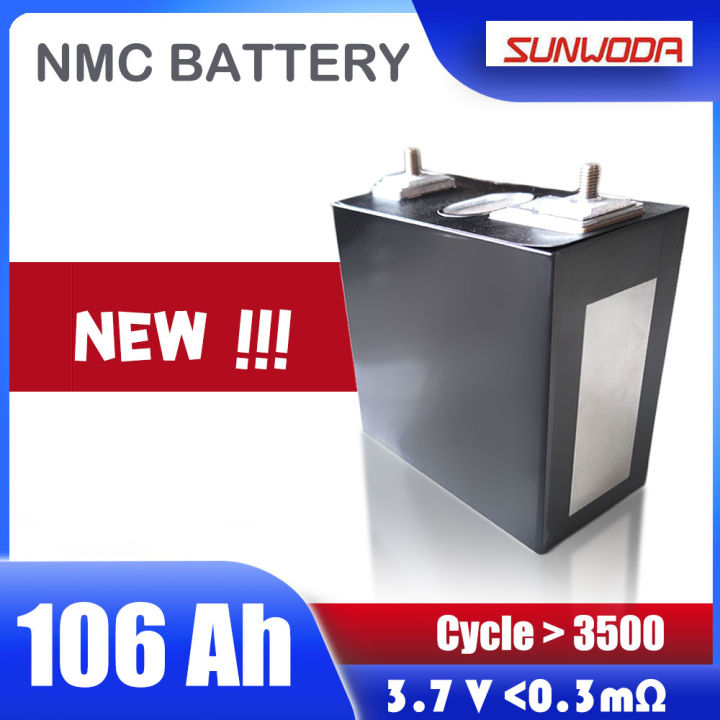 [NEW] แบตเตอรี่ NMC 106 ah 106ah ลิเธียม 3.7V Sunwoda Lithium Ion NMC ...