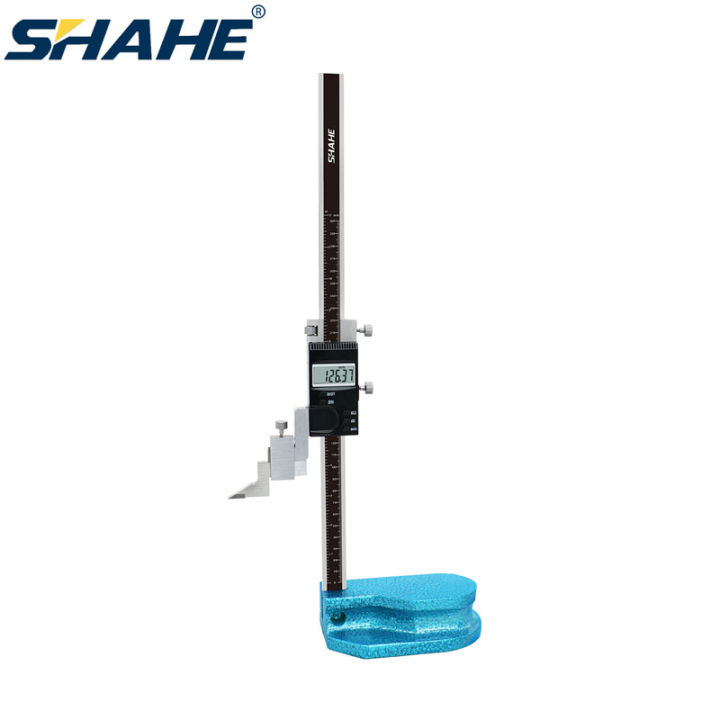 SHAHE 0-300mm/12inch Digital Height Caliper Stainless Steel Vernier ...