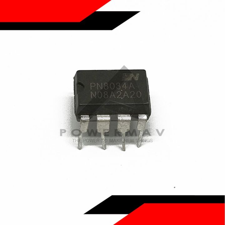 PN8034 Dip IC PN8034A non isolated power converter IC chip AC-DC conversion power management for ...