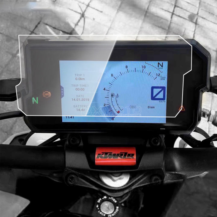 Motorcycle Cluster Scratch Cluster Screen Protection Film Protector For ...