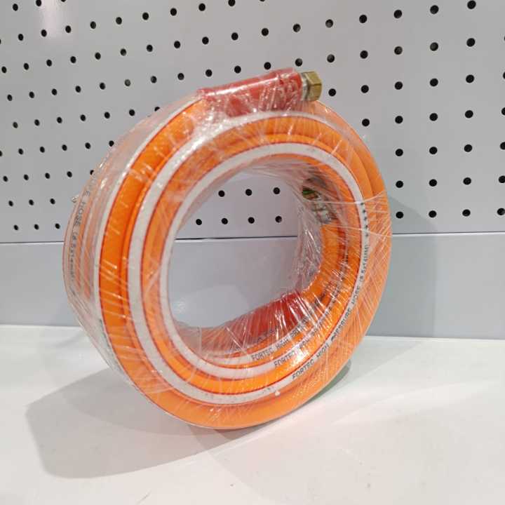 Selang Angin Kompresor 10 Meter / High Pressure Spray Hose Selang ...