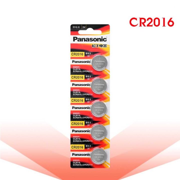 Pin Cmos CR2016 3V Panasonic Dùng Cho Đồng Hồ - Máy Tính - Máy Ảnh ...
