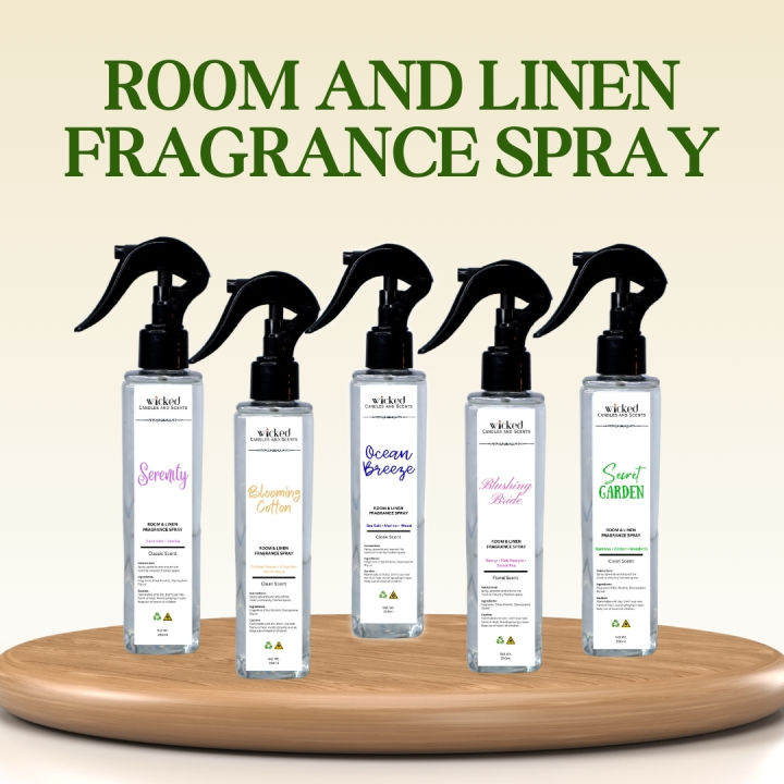 Room and Linen Fragrance Spray 250ml | Lazada PH