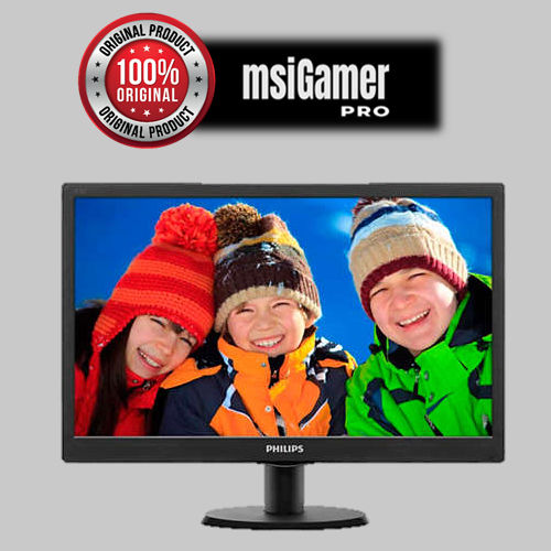 Philips 193V5LHSB2 18.5-inch LCD Monitor (Black) PhilipsV ...