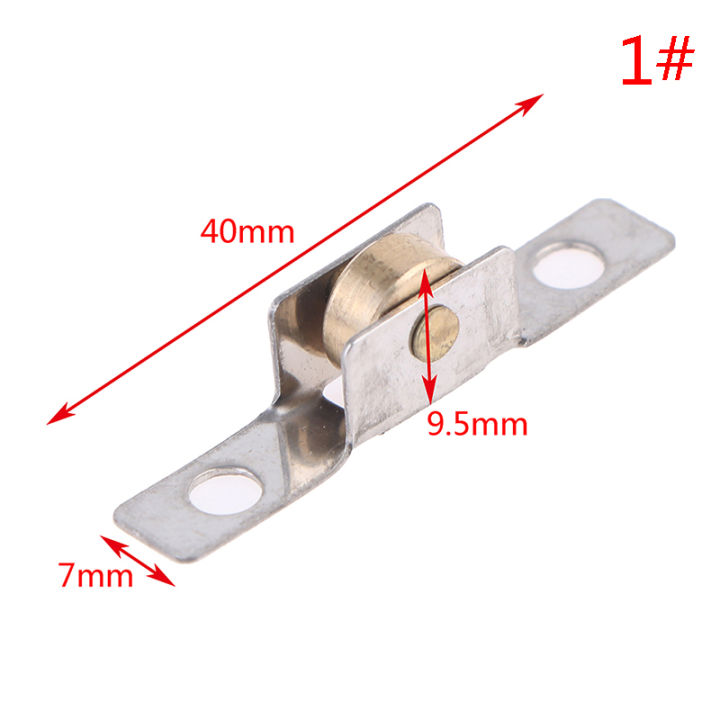 1Pc Stainless Steel Window Pulley Sliding Door Roller Runner Wheel ...