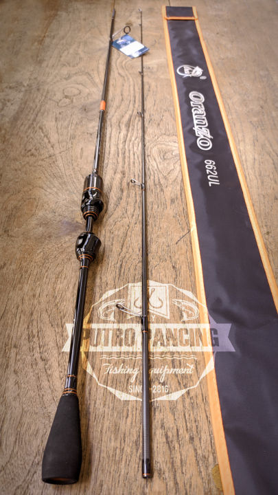 Rod Joran Oranzo 662UL 2-6lb Spinning Orca | Lazada Indonesia