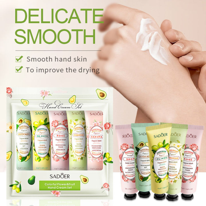 Hand Cream Perfumes Hand Essence Whitening Hand Moisturizing Cream ...
