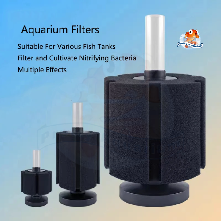 Aquarium Sponge Filter Cleaning Water Tank Special Biochemical Sponge ...