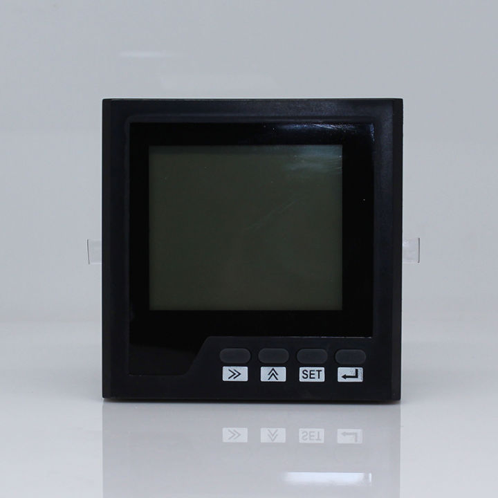 【special Offer】 Rs485 Modbus Rtu 3 Phase Multifunction Panel Meter Analyzer A V W Kwh Cos Hz Var