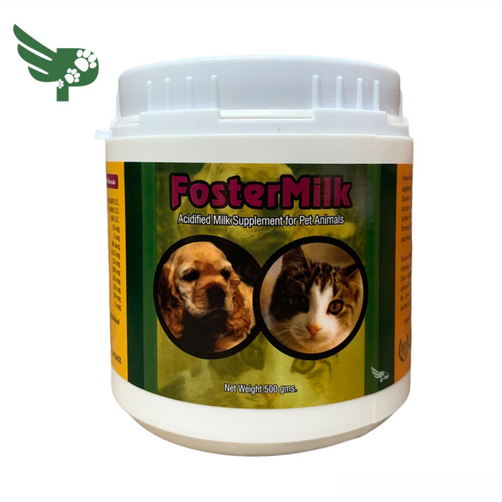Asvet - Foster Milk for Pets 500g - Milk Supplement for Pet Animals ...