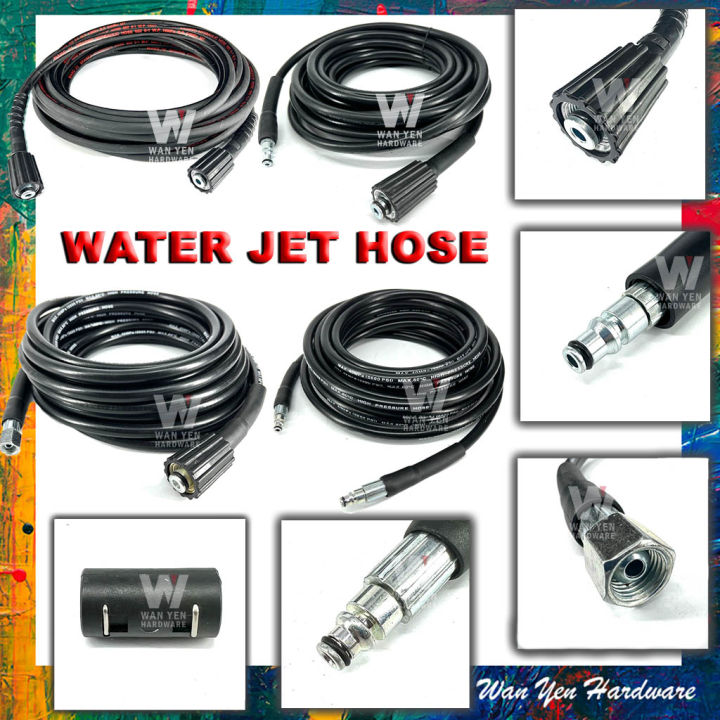 High Pressure Washer Hose / Water Jet Hose Bossman Tsunami Daewoo ...