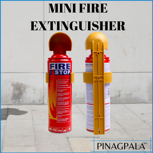 Mini Car Fire Stop Fire Extinguisher | Lazada PH