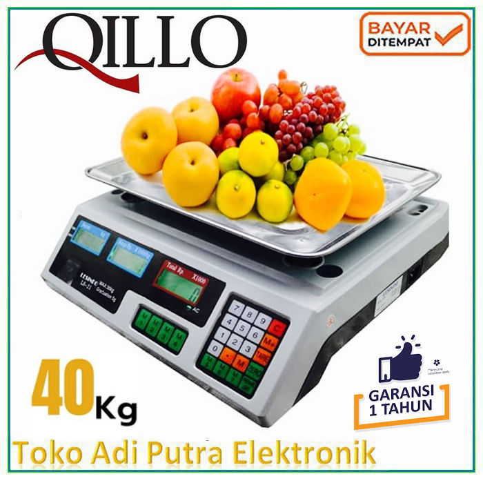 Timbangan Digital 40kg Timbngan Tbuah / Timbangan sayur / Timbangan ...