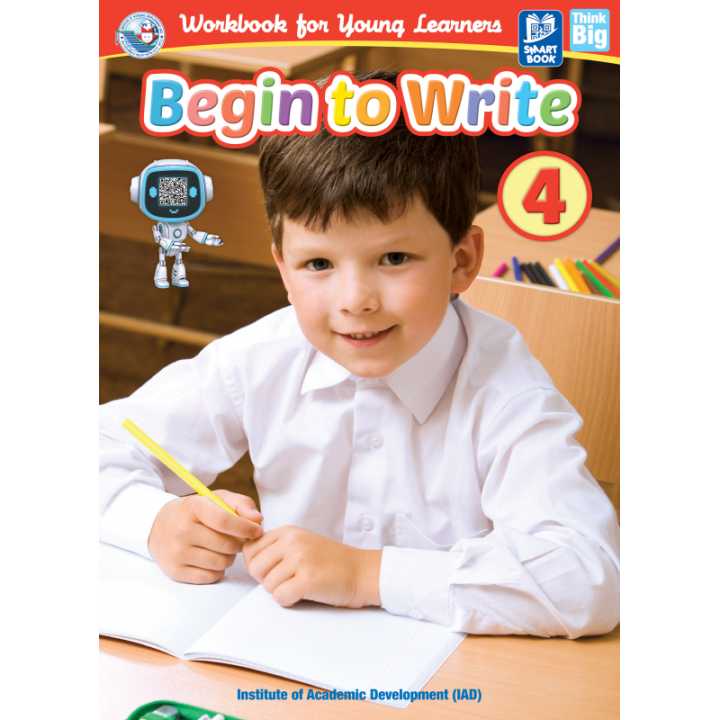 Begin to Write Book 4 | Lazada.co.th
