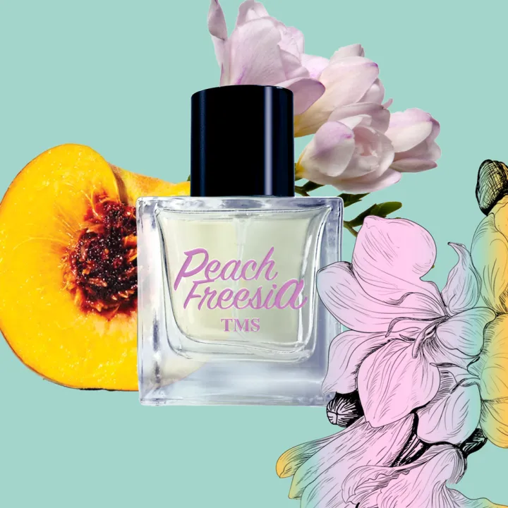 น้ำหอม ชนิดเข้มข้น Peach Freesia by Tara Maison de Senteurs EDP ...