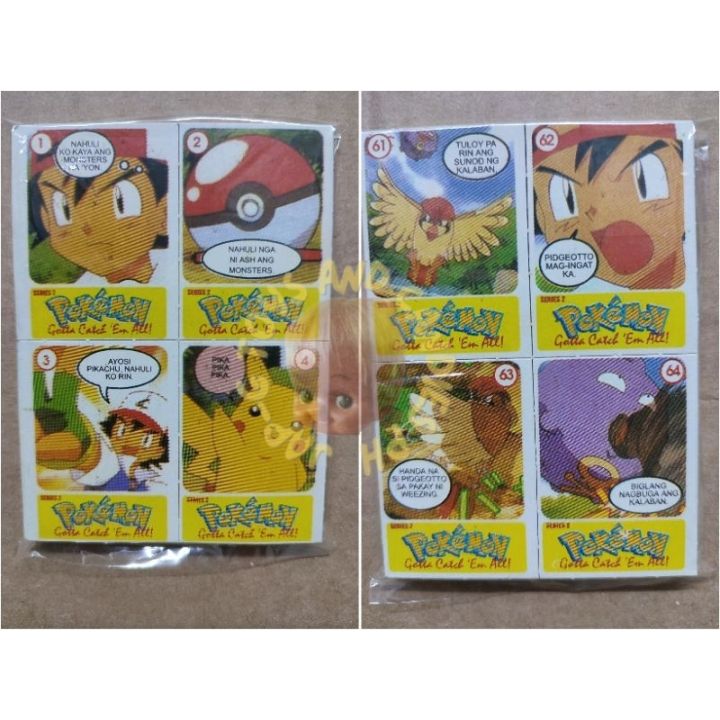 Pokemon Vintage Palengke Toy Pinoy Mini Teks - JAPG Toys | Lazada PH