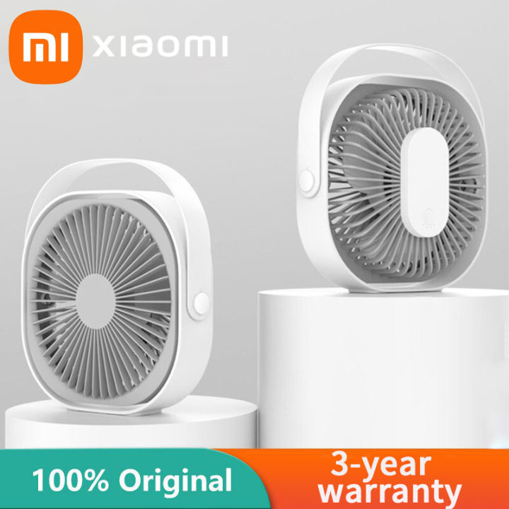 Xiaomi Stand Fan Mini Fan Wireless USB Rechargeable Electric Fan ...